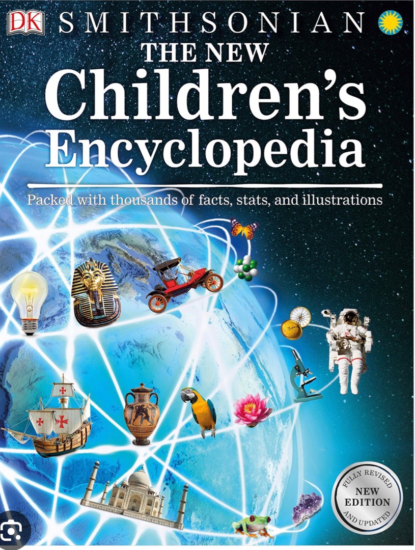 Children encyclopaedia, Hobbies & Toys, Books & Magazines, Children's ...