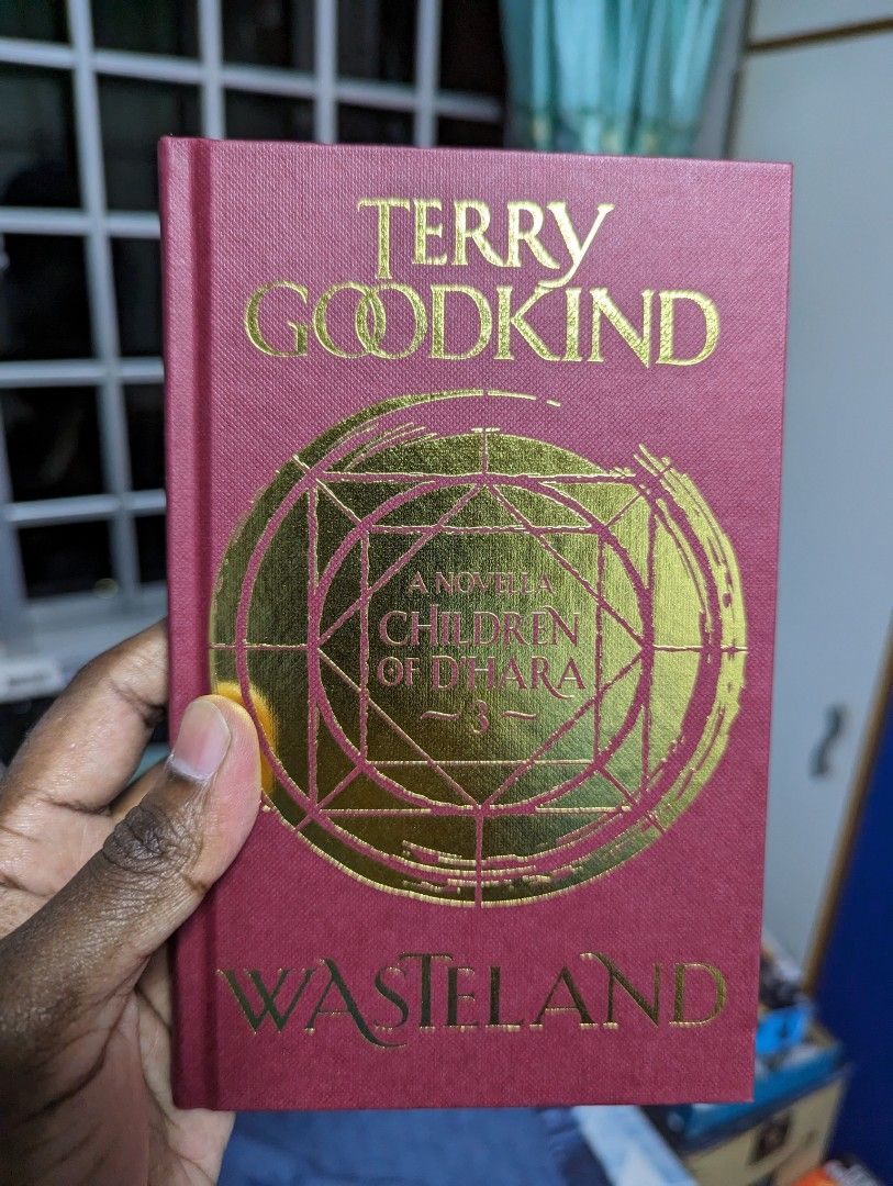Children of D'Hara no 3 - Wasteland by Terry Goodkind, Hobbies & Toys ...