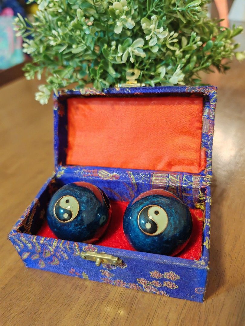 Chinese Baoding Health Ball, Health & Nutrition, Massage Devices on ...