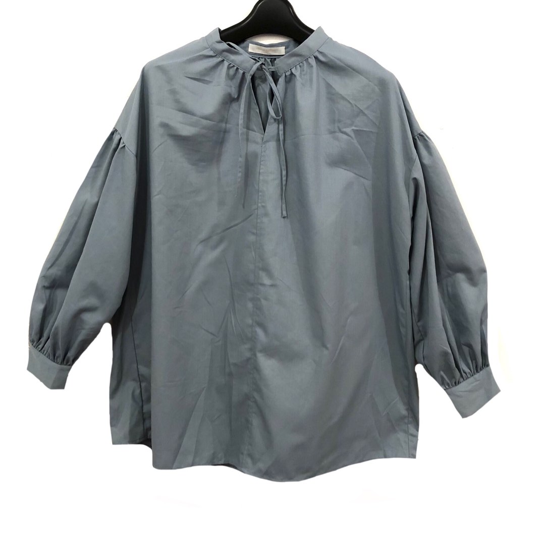 Chocol Raffine Robe Japan Poplin Wide Loosefit Tops, Women's Fashion ...