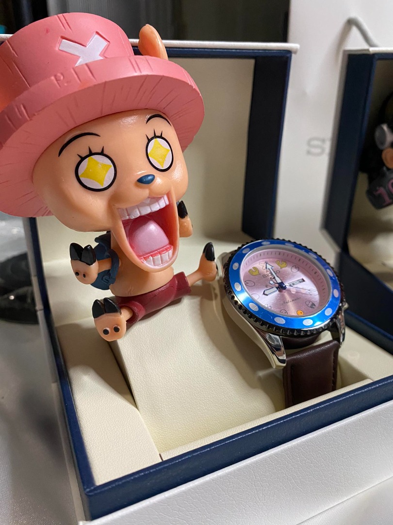 Chopper OnePiece Souvenir TOy + Watch, Men's Fashion, Watches ...