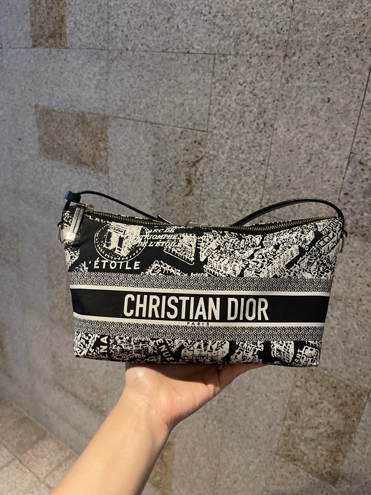 Christian Dior Nomad Bag, Luxury, Bags & Wallets on Carousell