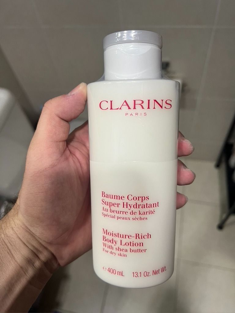 CLARINS - Moisture-Rich Body Lotion with Shea Butter - For Dry Skin ...