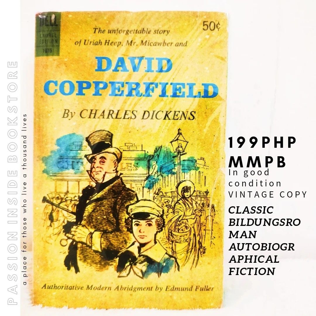 Classic Book: David Copperfield by Charles Dickens, Hobbies & Toys ...