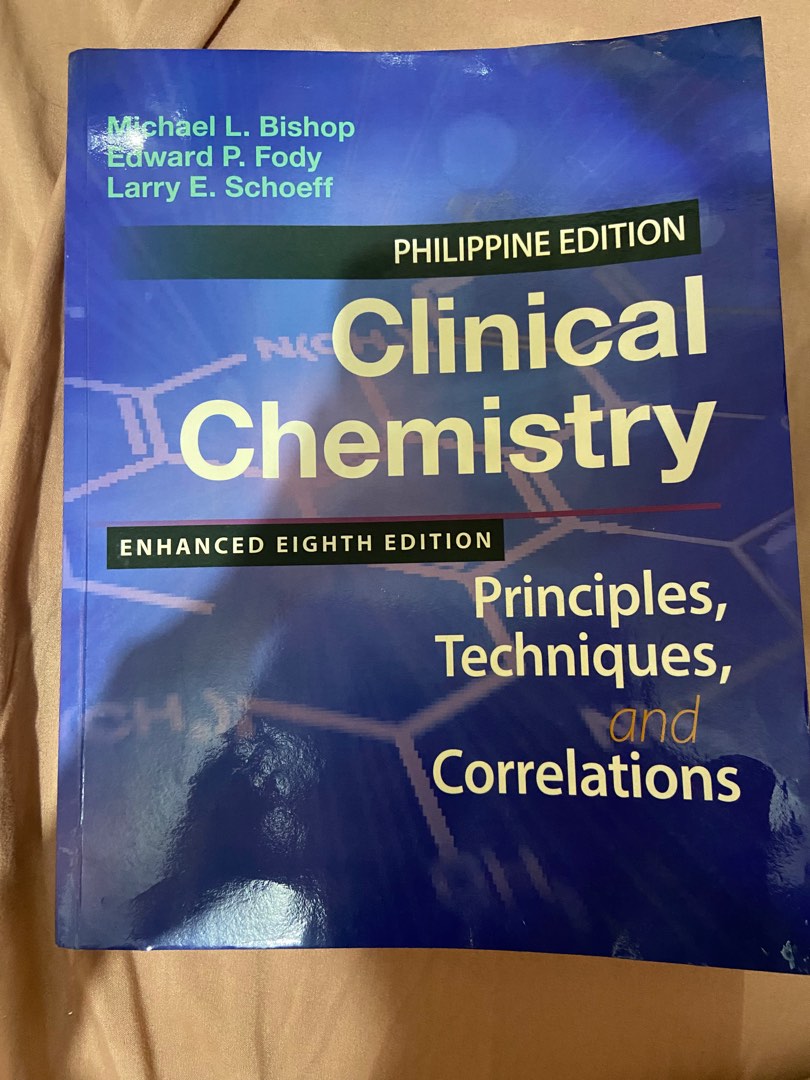 Clinical Chemistry Principles, Techniques, and Correlations (Enhanced ...
