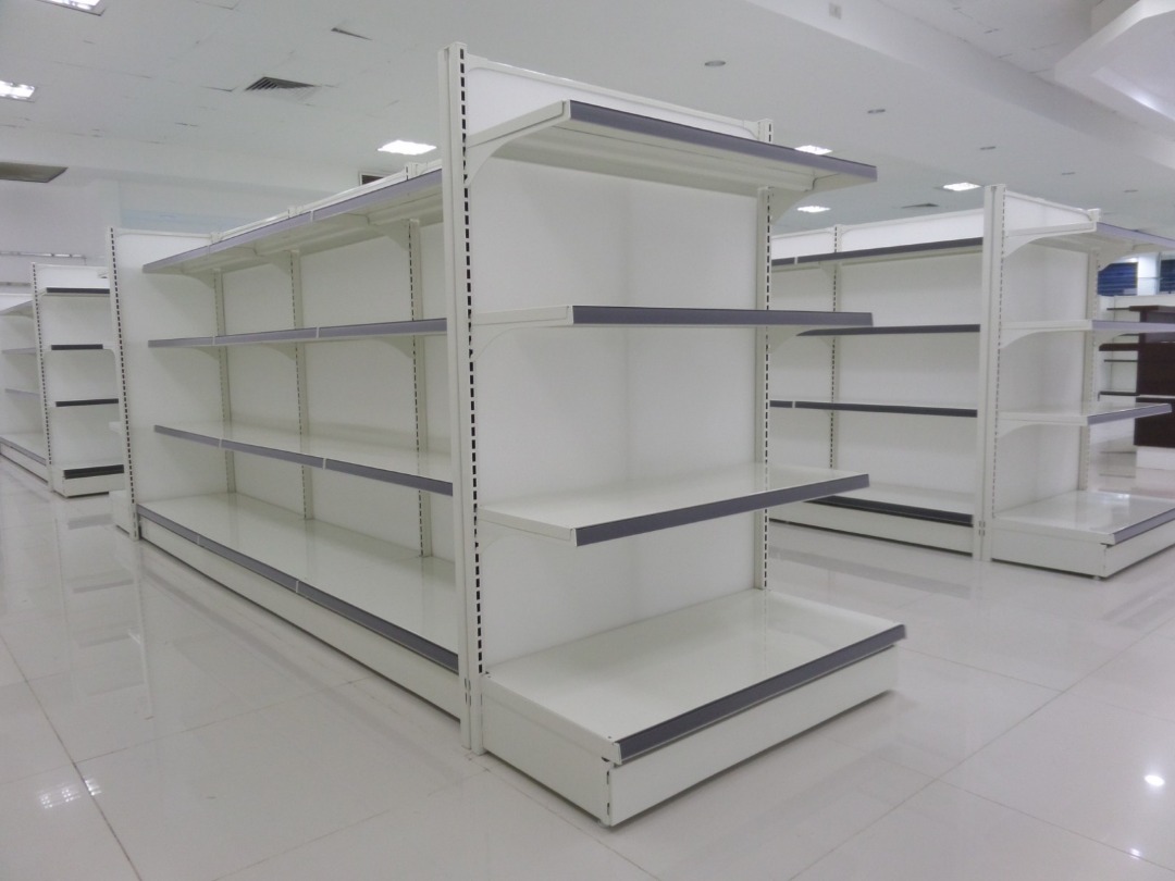 Close backing - Gondola Shelve Store - made in Korea, Furniture & Home ...