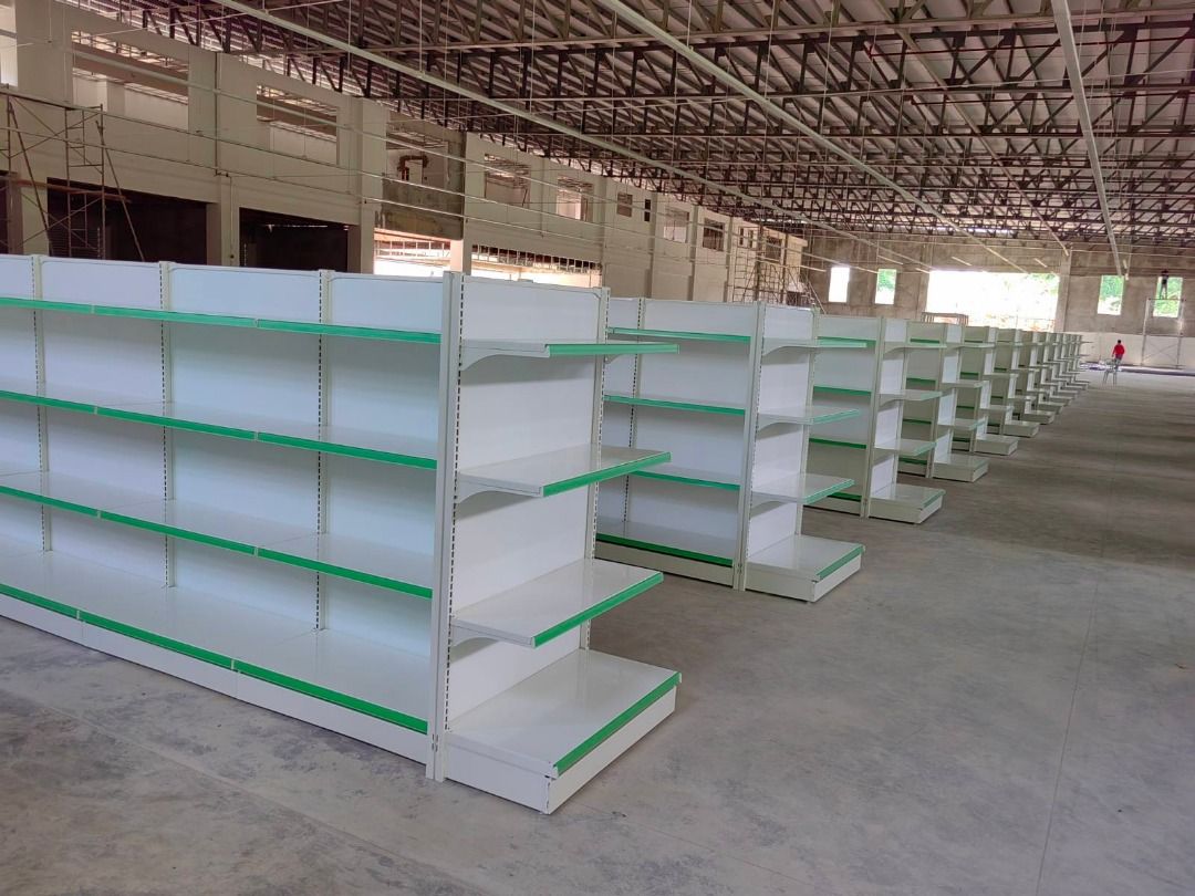 Close backing - Gondola Shelve Store - made in Korea, Furniture & Home ...