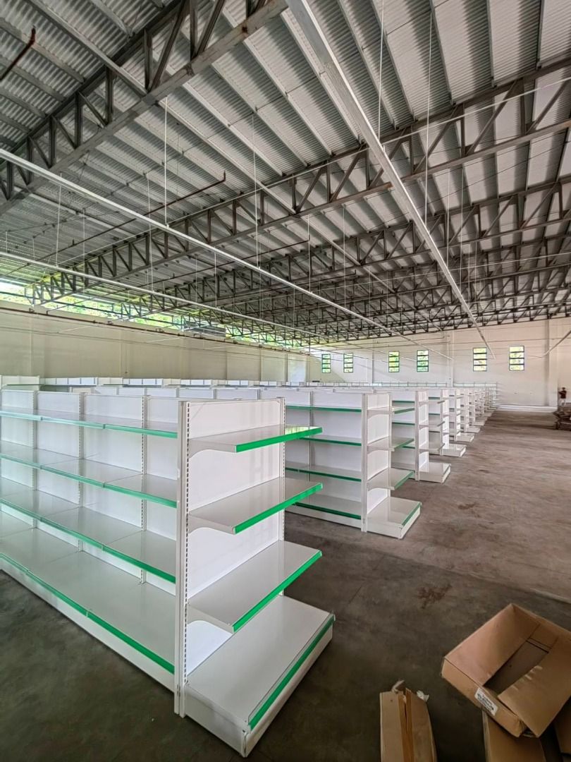 Close backing - Gondola Shelve Store - made in Korea, Furniture & Home ...