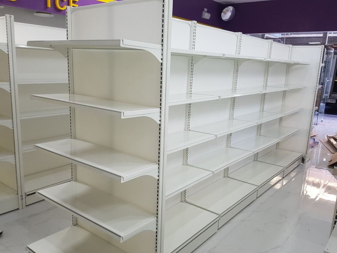 Close backing - Gondola Shelve Store - made in Korea, Furniture & Home ...