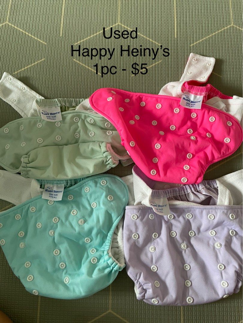 Cloth diaper and inserts, Babies & Kids, Bathing & Changing, Diapers ...