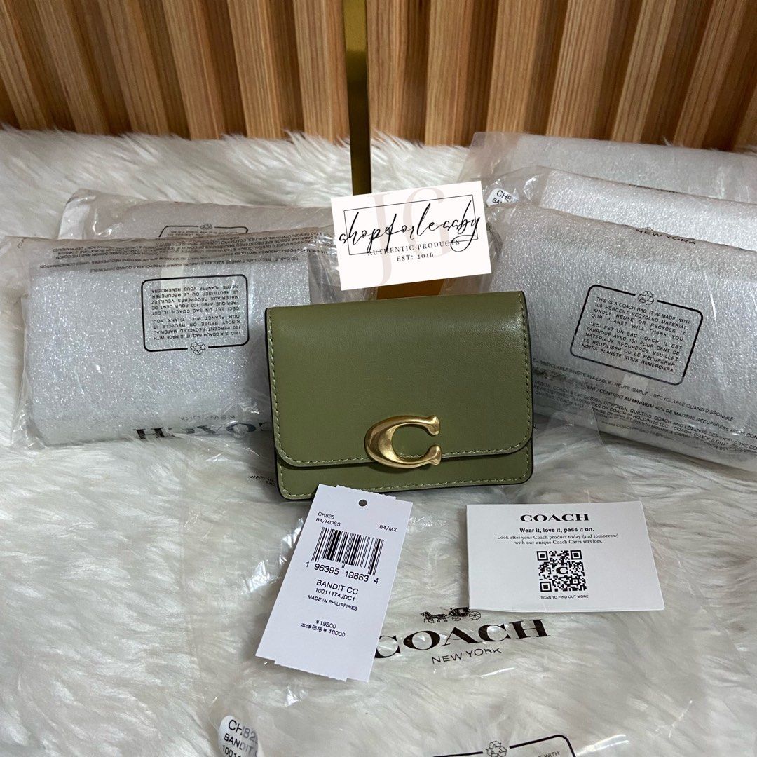 COACH CARDHOLDER, Women's Fashion, Bags & Wallets, Wallets & Card ...