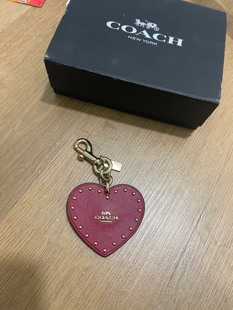 Coach keychains, Luxury, Accessories on Carousell