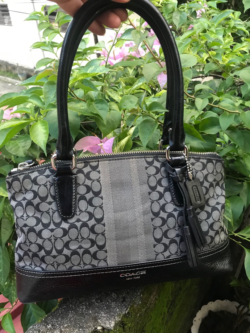 Coach mini tote vintage, Luxury, Bags & Wallets on Carousell