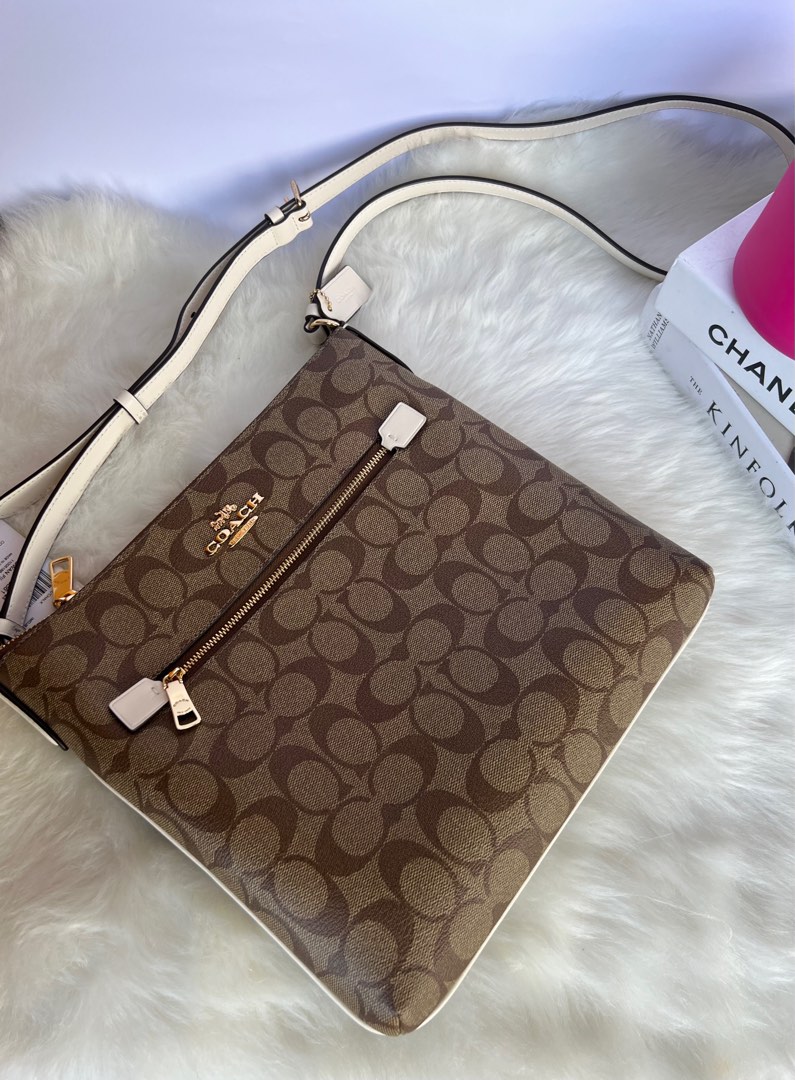 Coach Rowan File Bag, Women's Fashion, Bags & Wallets, Shoulder Bags on ...