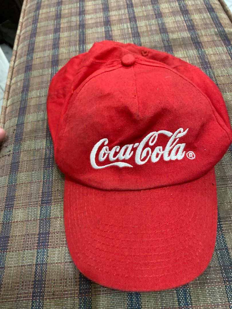 COCA COLA RED baseball cap, Men's Fashion, Watches & Accessories, Caps ...