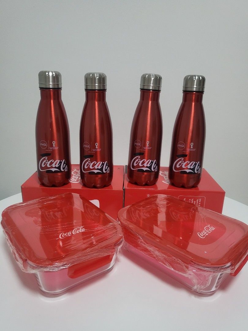 Coca Cola Water Bottle (500ml), Furniture & Home Living, Kitchenware ...
