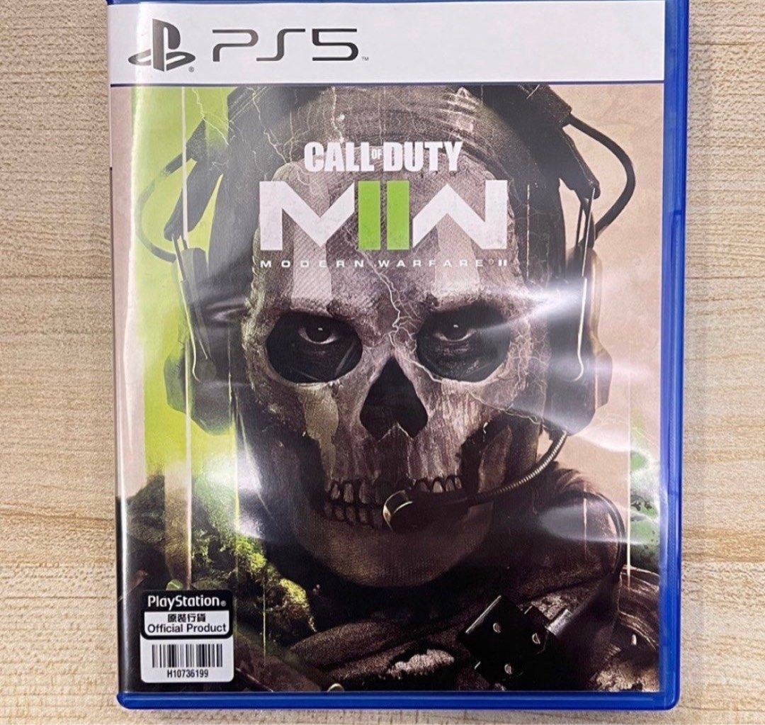 COD Modern Warfare 2 (PS5), Video Gaming, Video Games, PlayStation on ...