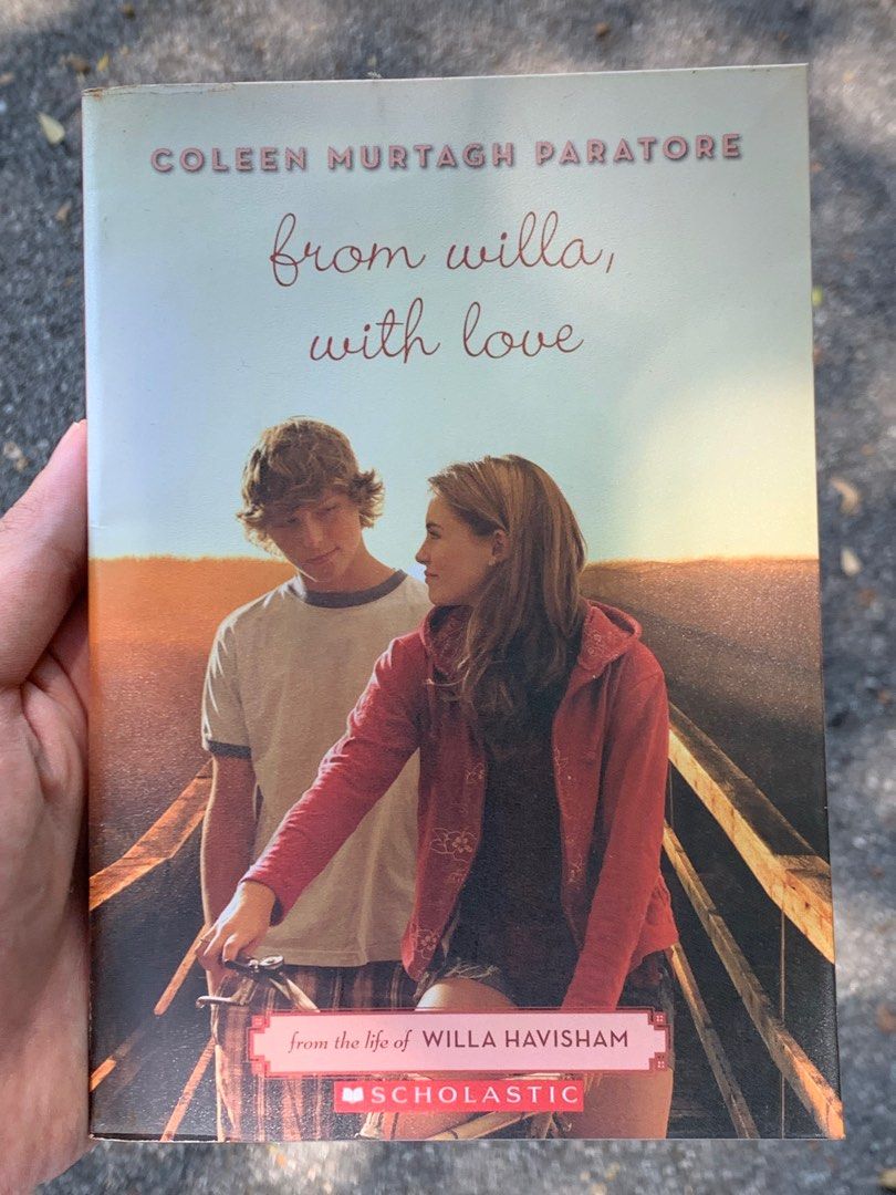 Coleen Murtagh Paratore- From Willa, With Love, Hobbies & Toys, Books ...