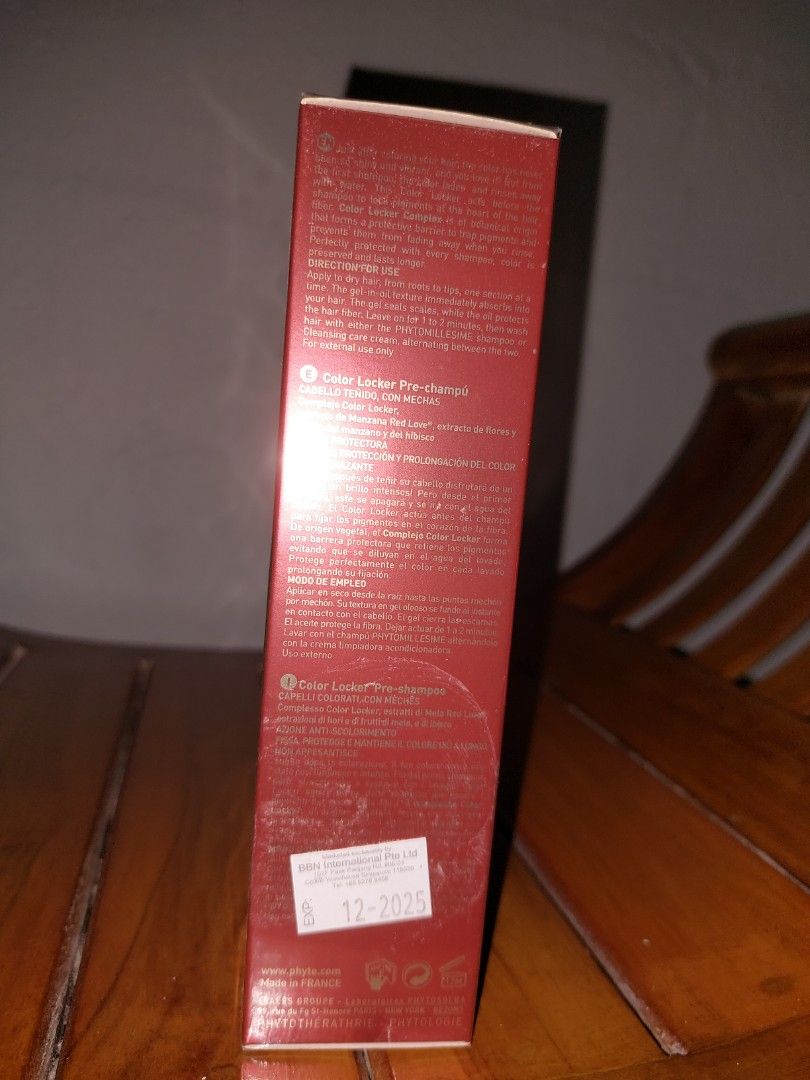 Color Locker Pre-shampoo, Beauty & Personal Care, Hair on Carousell