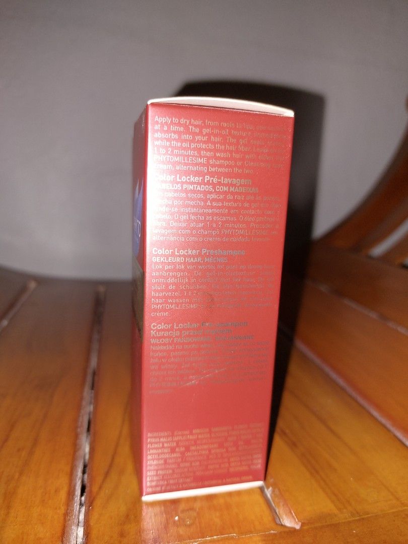 Color Locker Pre-shampooing, Beauty & Personal Care, Hair on Carousell