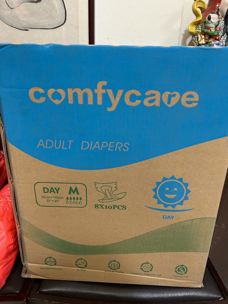 Comfycave Adult Diapers (Medium size), Health & Nutrition, Medical ...