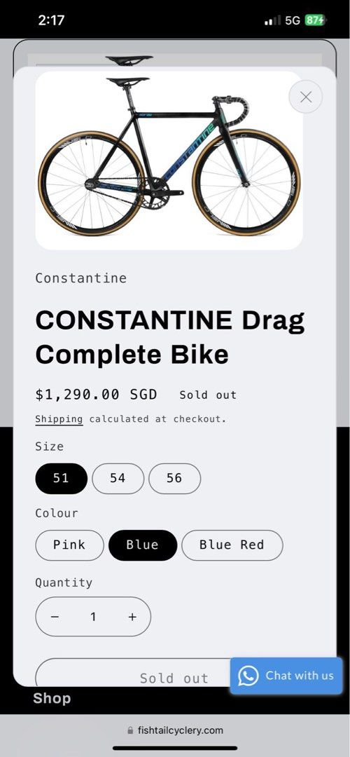Constantine bike, Sports Equipment, Bicycles & Parts, Bicycles on Carousell