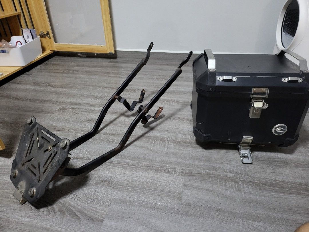 Coocase 43L Top box, Motorcycles, Motorcycle Accessories on Carousell