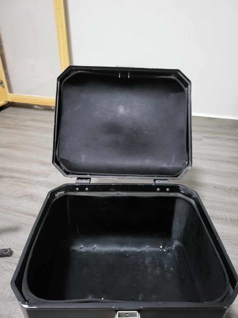 Coocase 43L Top box, Motorcycles, Motorcycle Accessories on Carousell