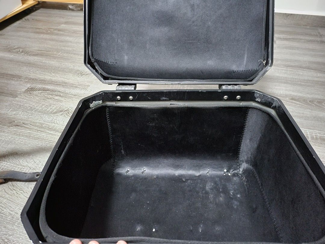 Coocase 43L Top box, Motorcycles, Motorcycle Accessories on Carousell