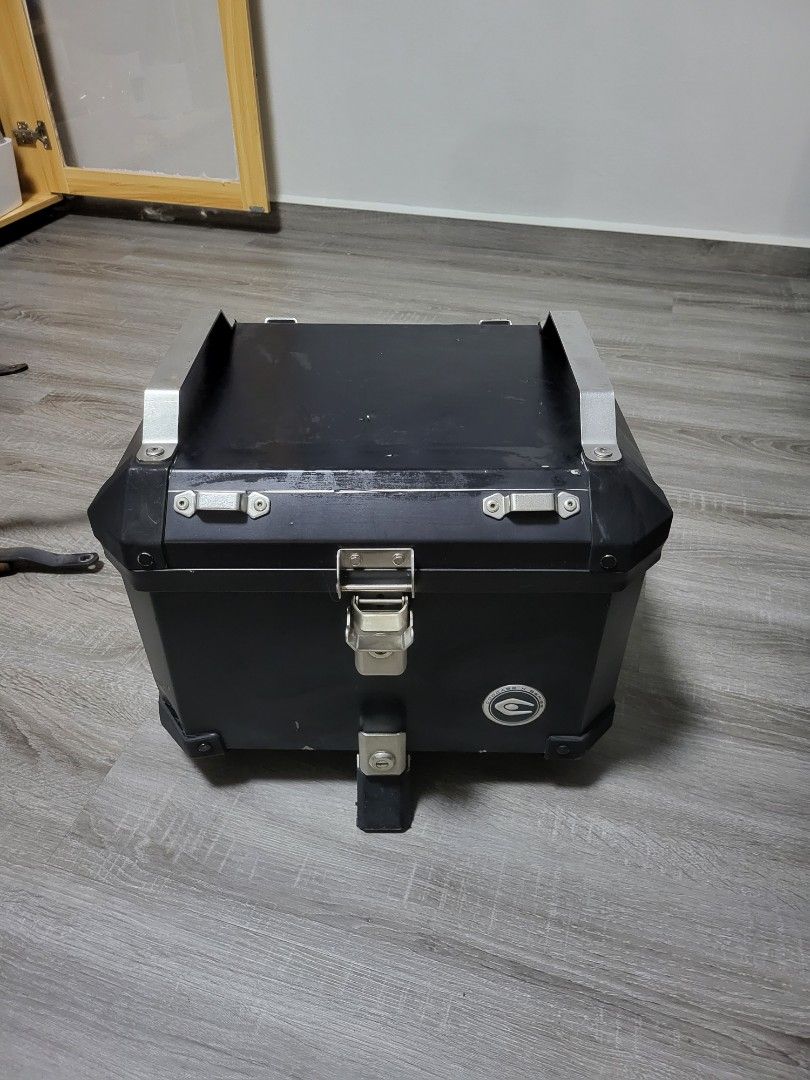 Coocase 43L Top box, Motorcycles, Motorcycle Accessories on Carousell
