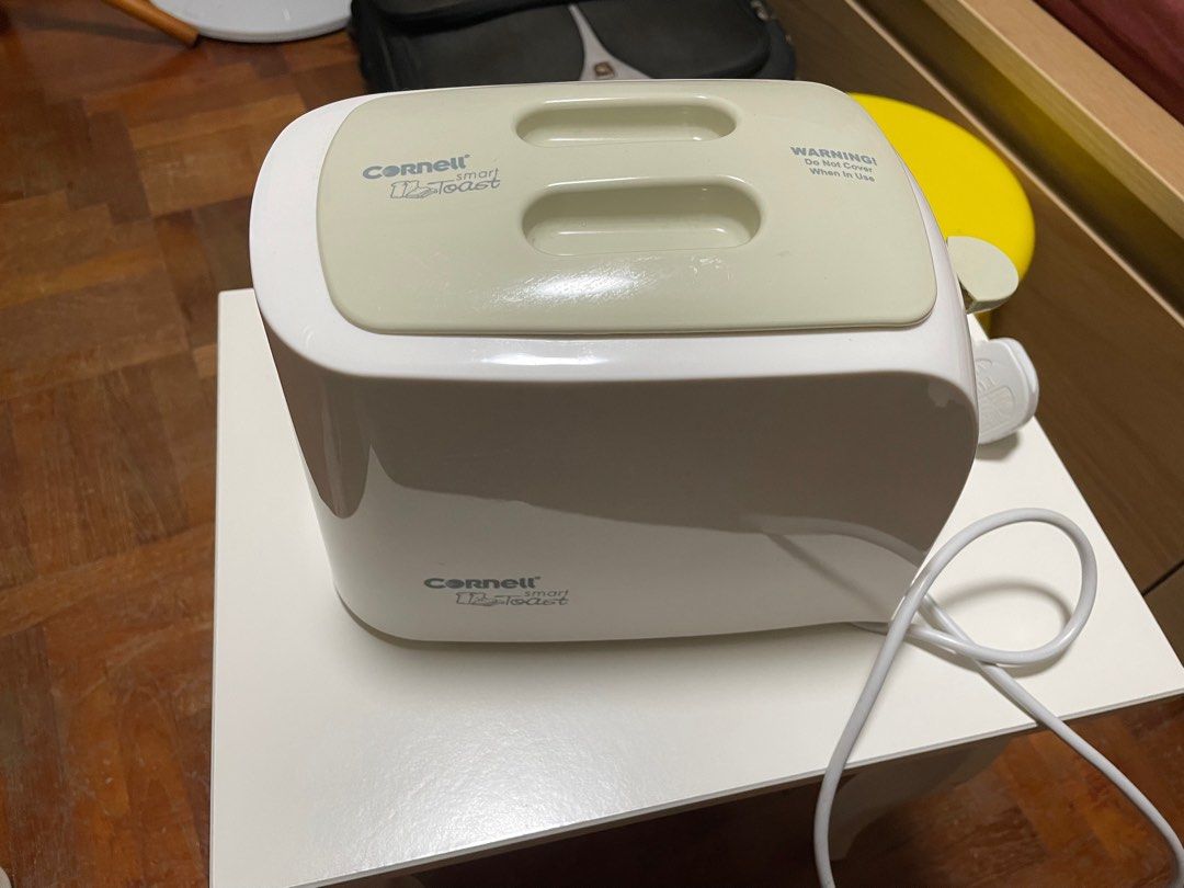 Cornell 2 slice pop up toaster, TV & Home Appliances, Kitchen ...