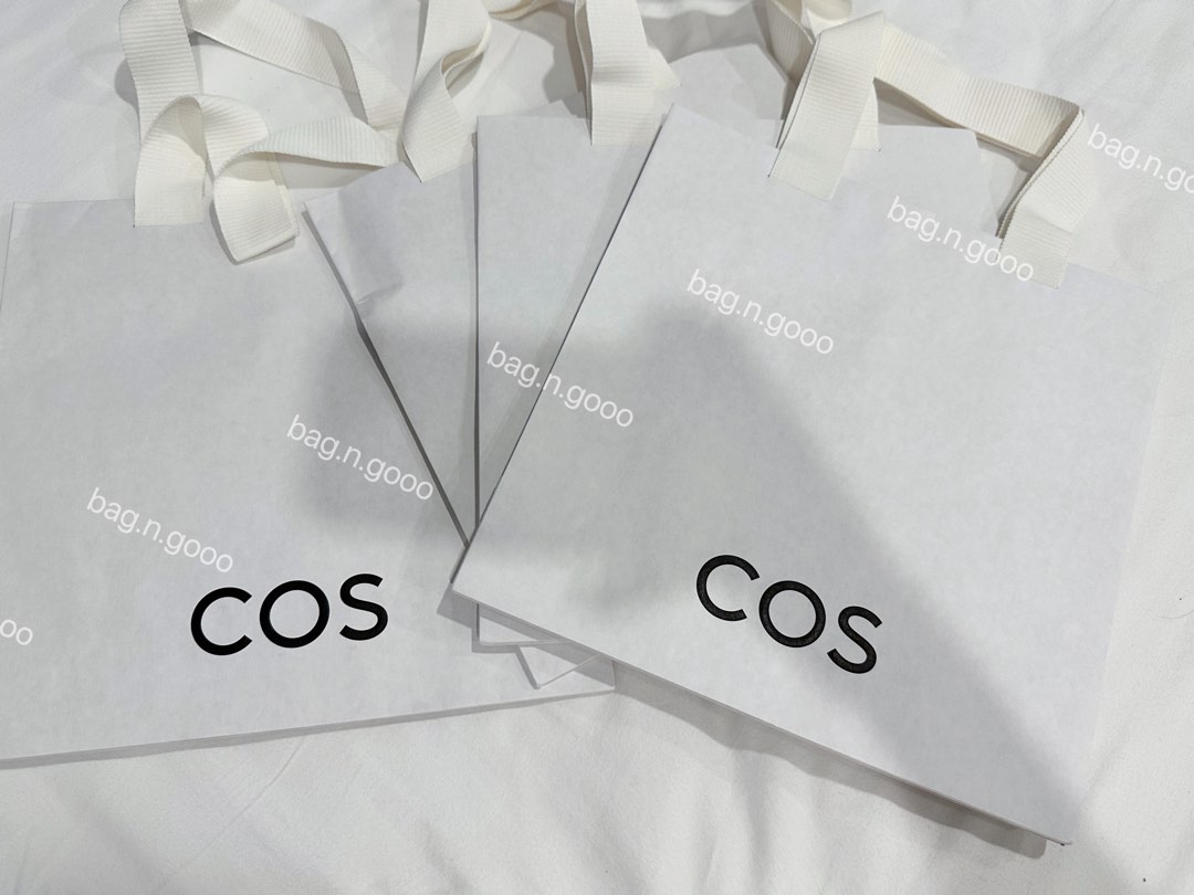 COS paper bag, Women's Fashion, Bags & Wallets, Shoulder Bags on Carousell