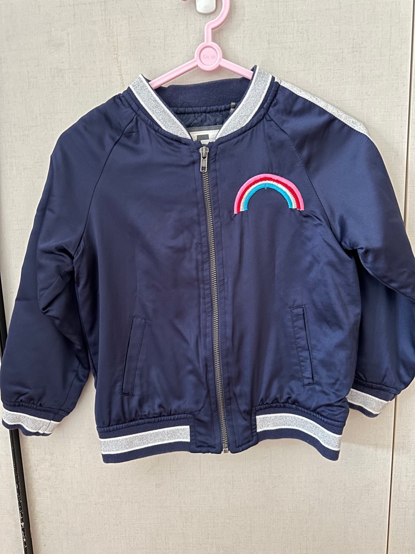 Cotton On Kermit The Frog Jacket, Babies & Kids, Babies & Kids Fashion ...