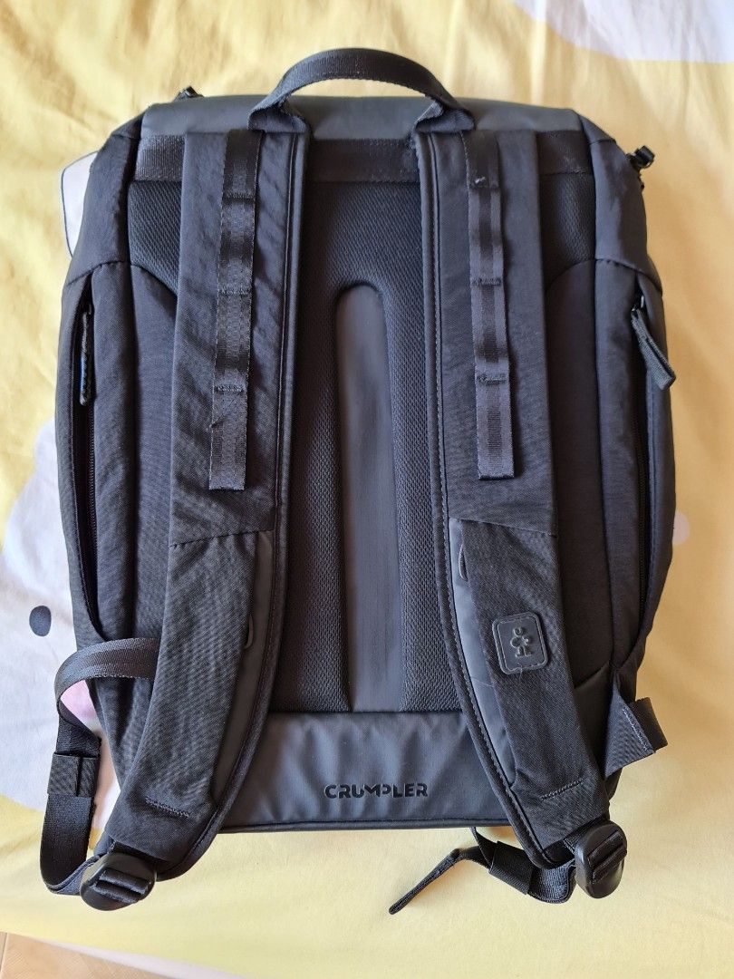 Crumpler backpack - The Reclaimed Ruck, Men's Fashion, Bags, Backpacks ...