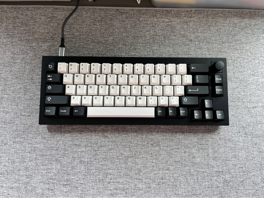 Custom Keychron Q2, Computers & Tech, Parts & Accessories, Computer ...