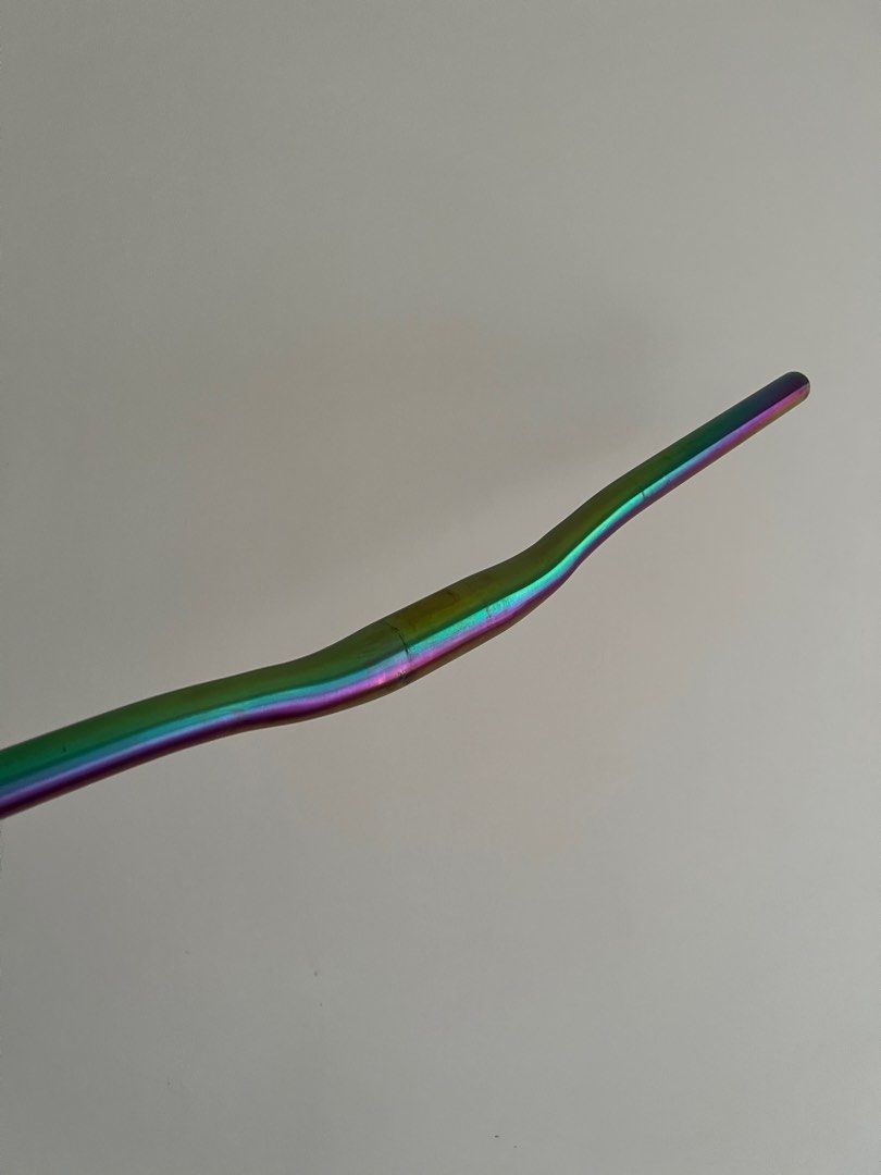 Stardrone Titanium Handlebar 31.8mm for T Line Bromptons, MTB , XC ...