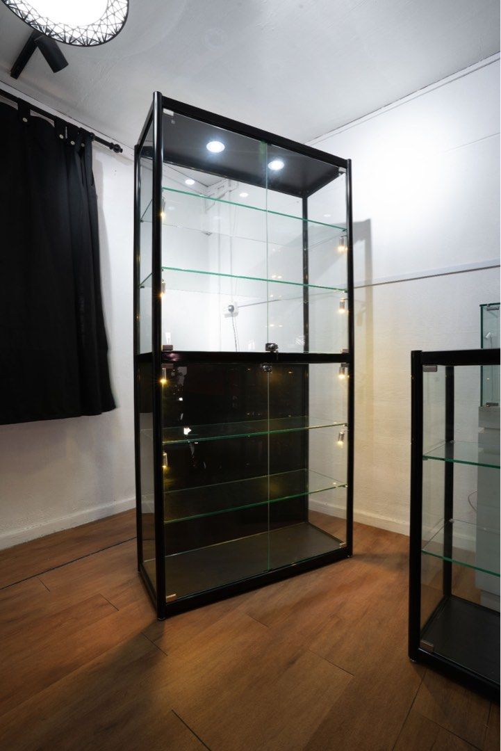 Customized Glass Statues Display Cabinet, Furniture & Home Living ...