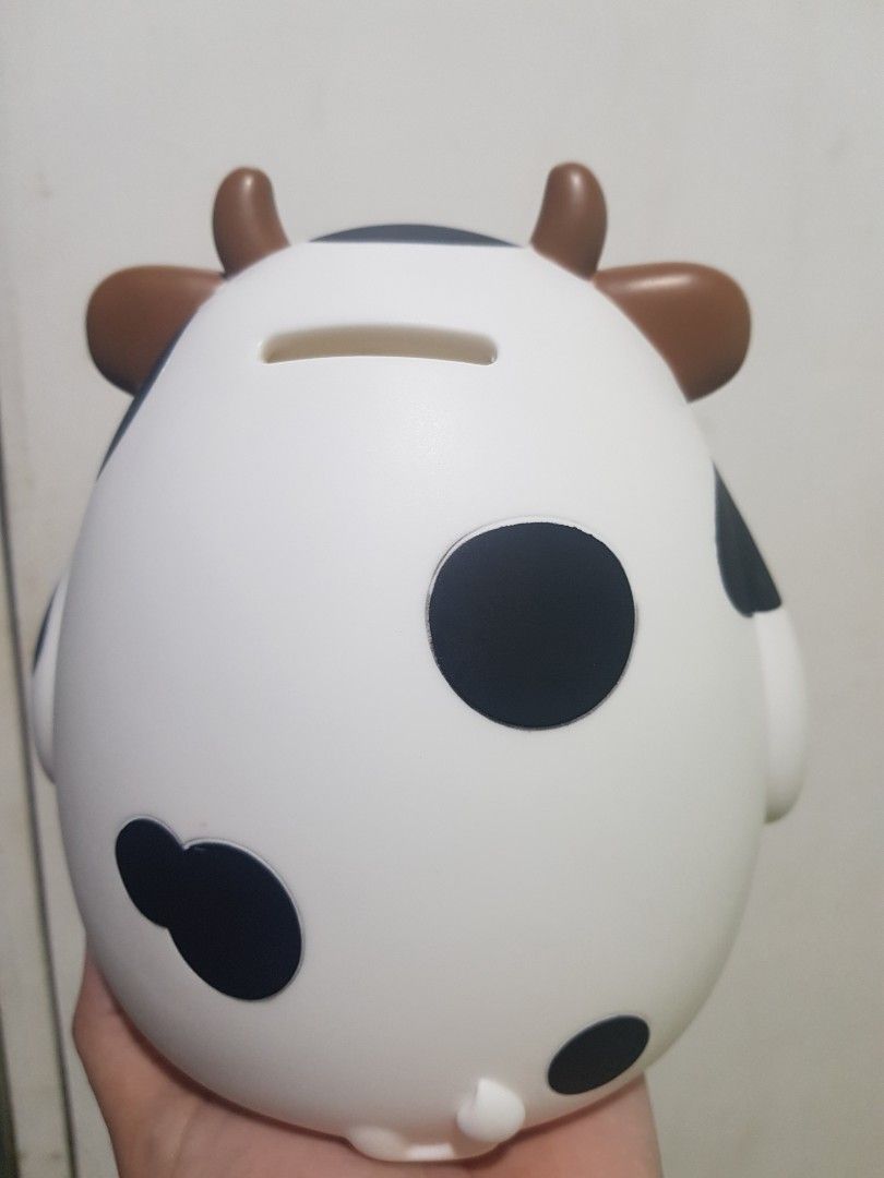 Cute Cow Piggy Bank ( alkansiya), Looking For on Carousell