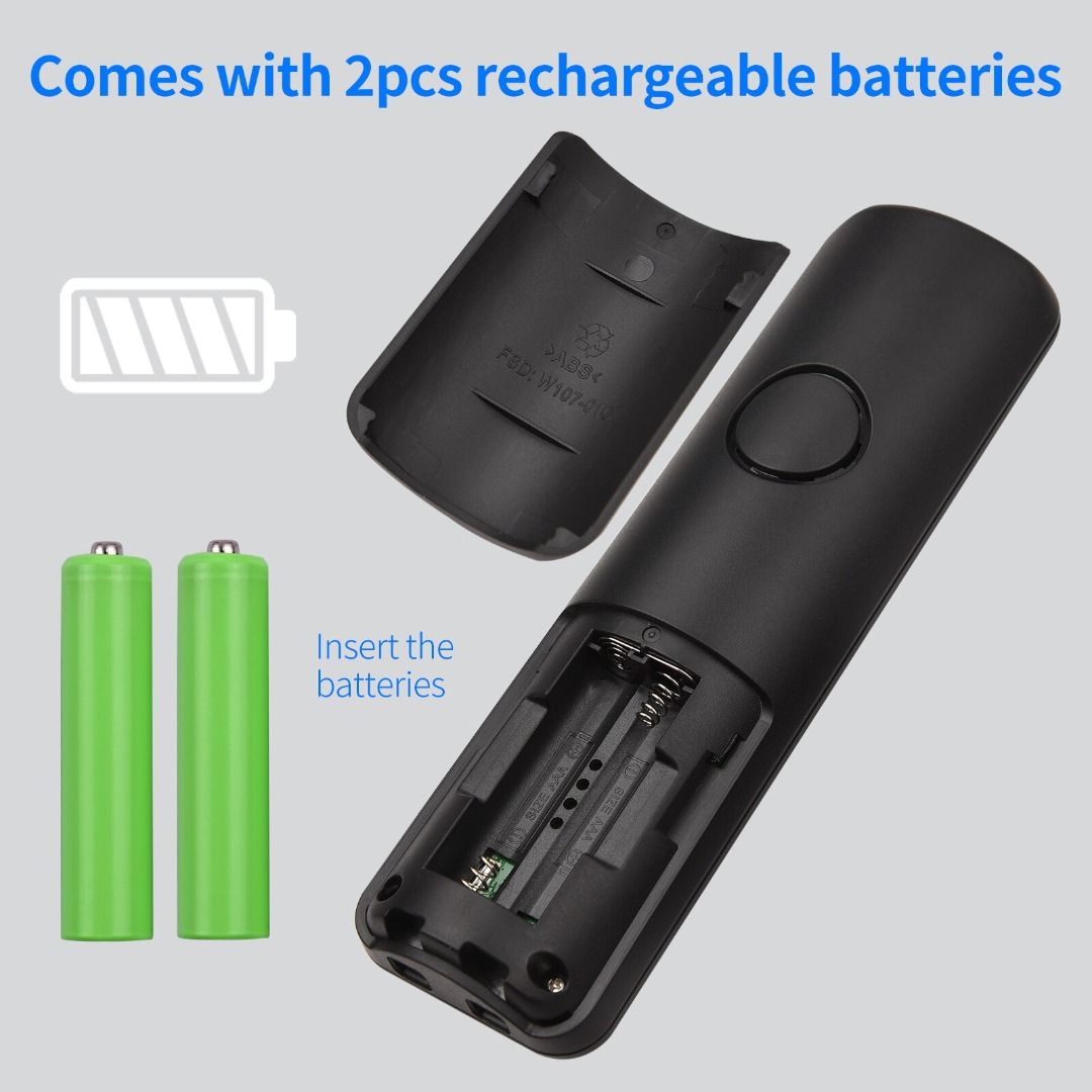 D1102B Cordless Phone with Answering Machine Caller ID Call Waiting 1.6 ...