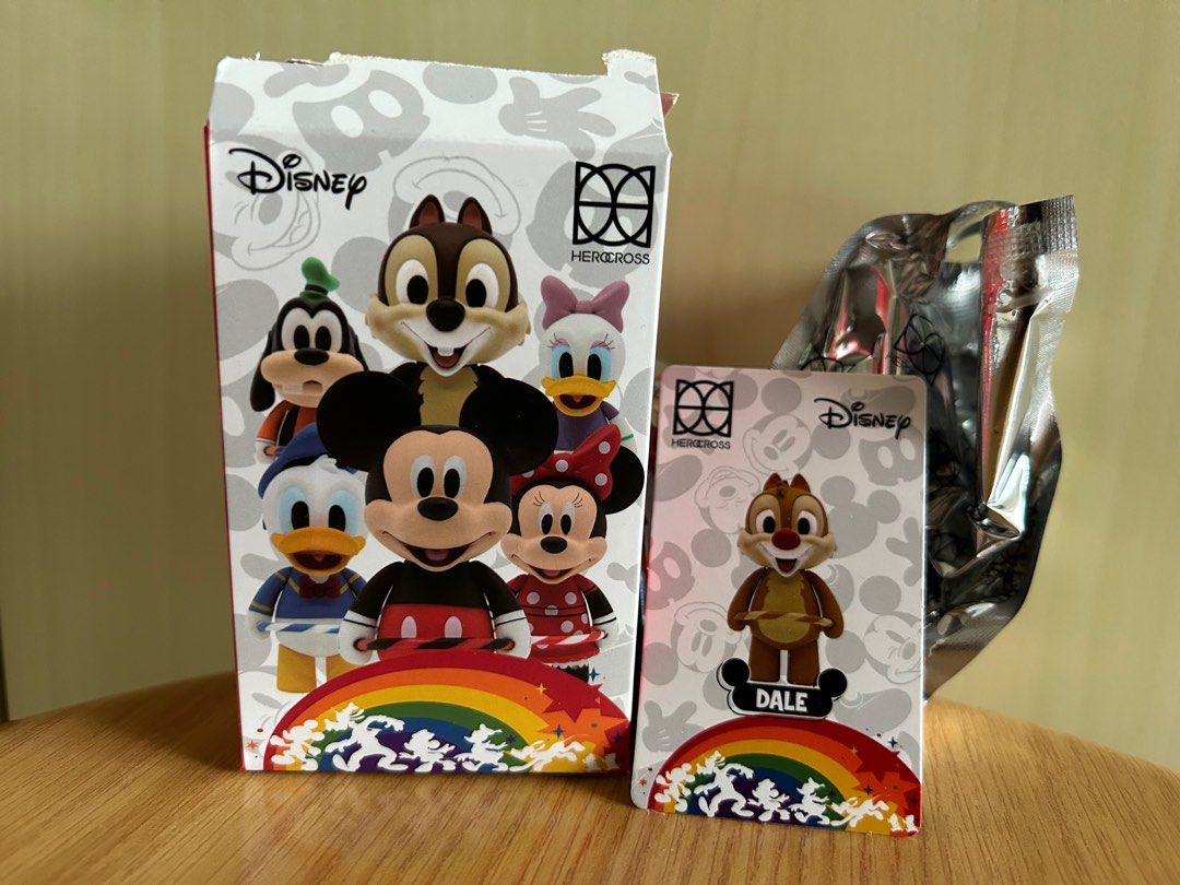 Dale Chip Mickey Mouse CPCM Scrooge McDuck Pluto Disney Cow play Cow ...