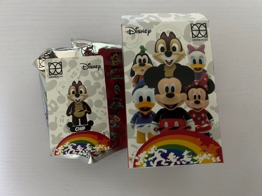 Dale Chip Mickey Mouse CPCM Scrooge McDuck Pluto Disney Cow play Cow ...