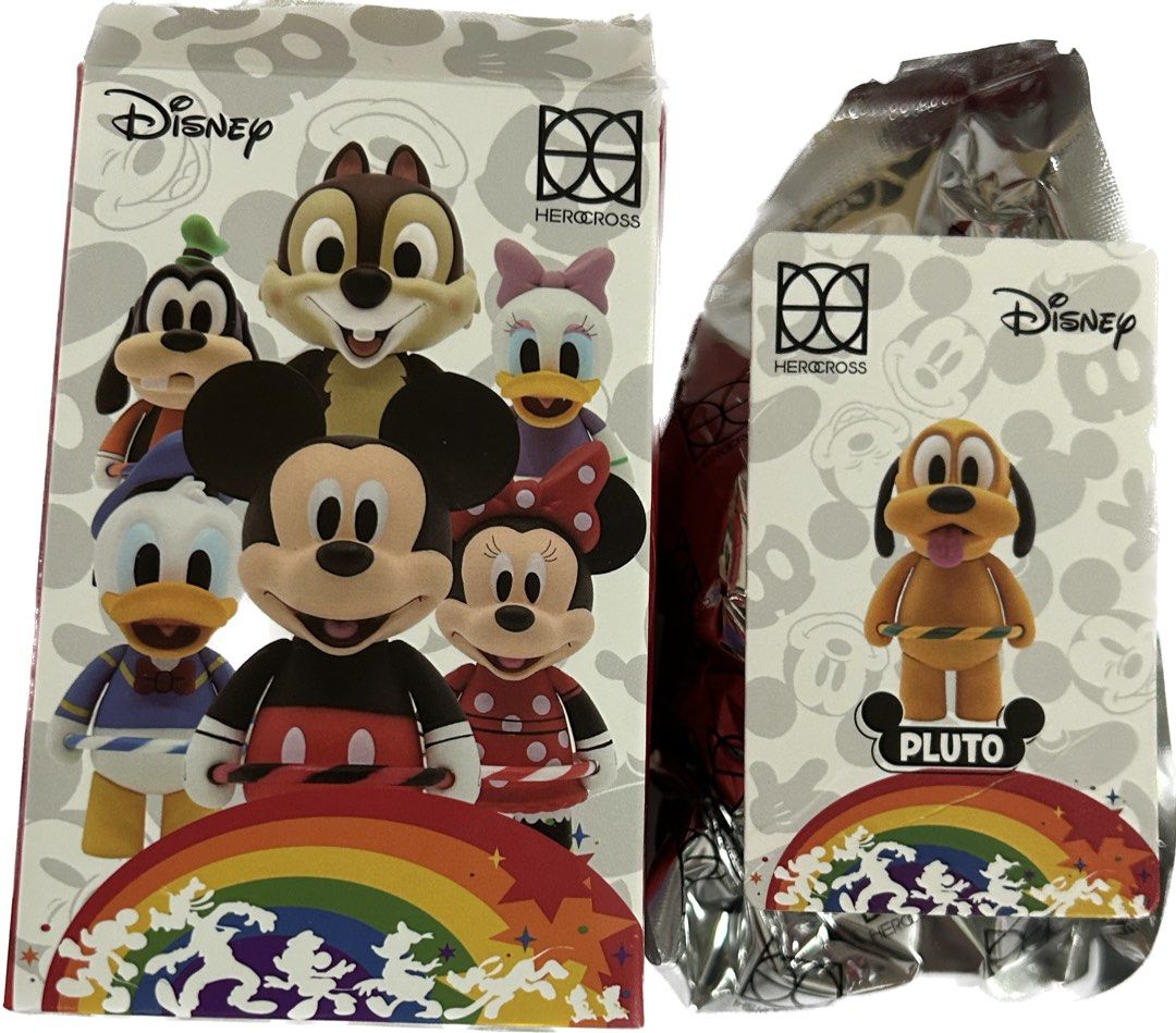 Dale Chip Mickey Mouse CPCM Scrooge McDuck Pluto Disney Cow play Cow ...