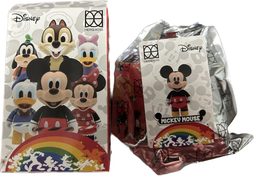 Dale Chip Mickey Mouse CPCM Scrooge McDuck Pluto Disney Cow play Cow ...