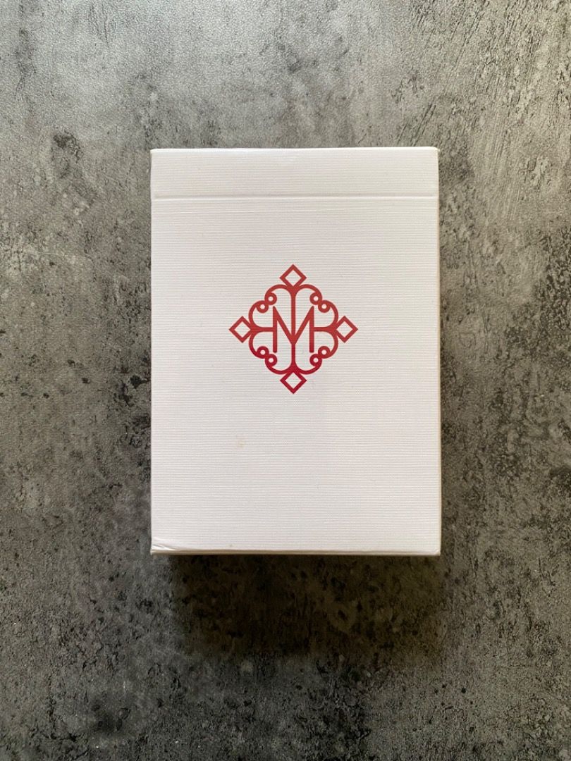 Daniel Madison Red Revolvers Playing Cards, Hobbies & Toys, Memorabilia ...