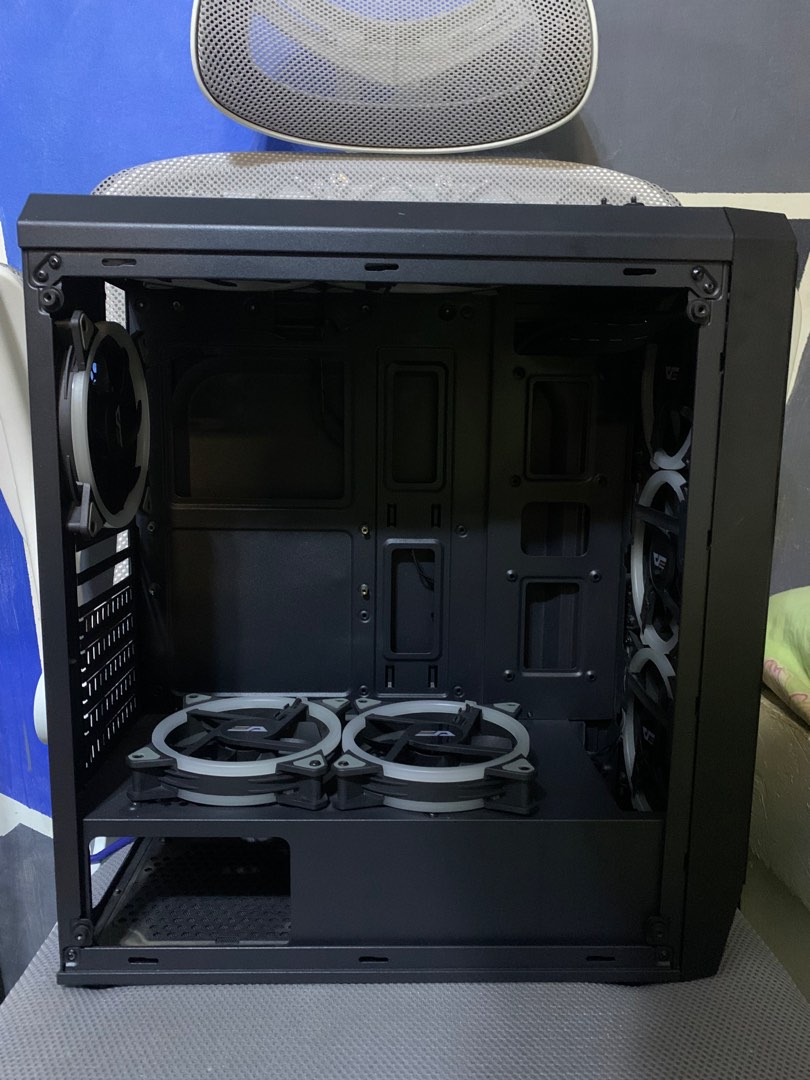 Dark flash water square 5 pc case only, Computers & Tech, Parts ...