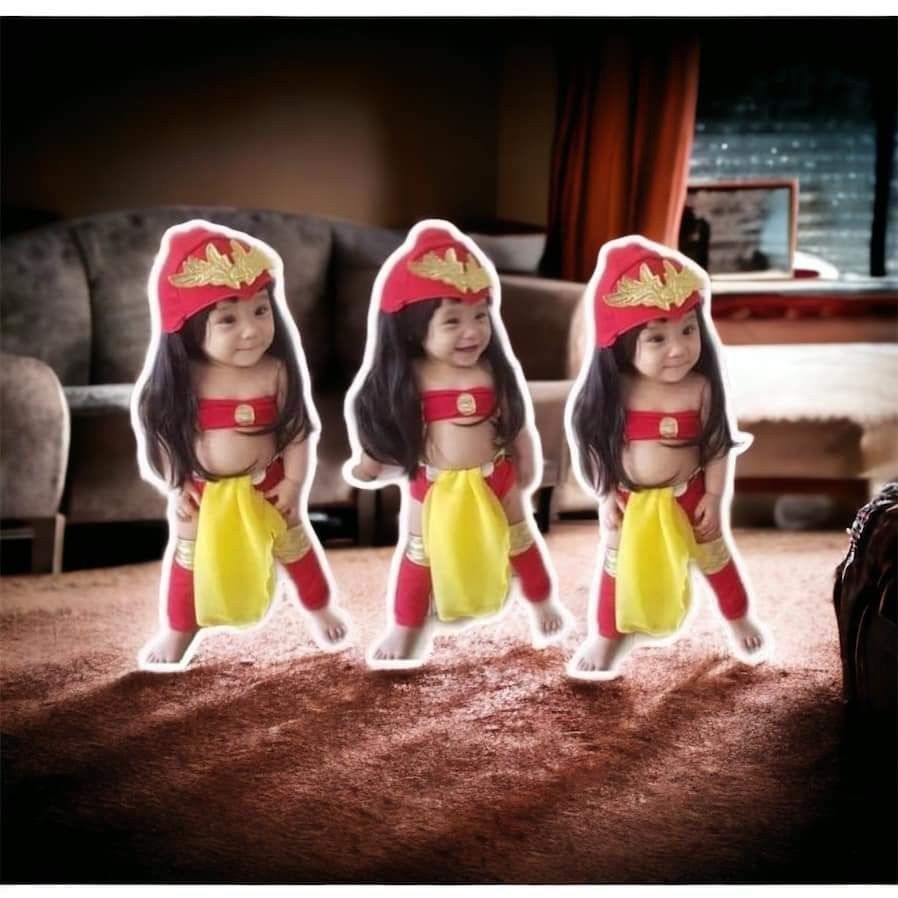 DARNA SUPERHERO COSTUME, Babies & Kids, Babies & Kids Fashion on Carousell