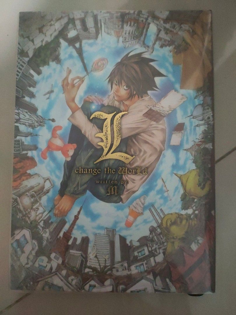 Death Note Chinese Manga, Hobbies & Toys, Books & Magazines, Comics ...