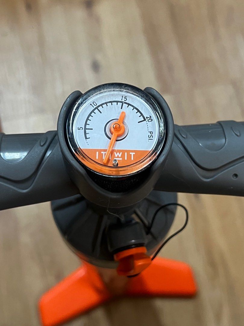 Decathlon Itiwit air pump Standup paddleboard kayak, Sports Equipment ...