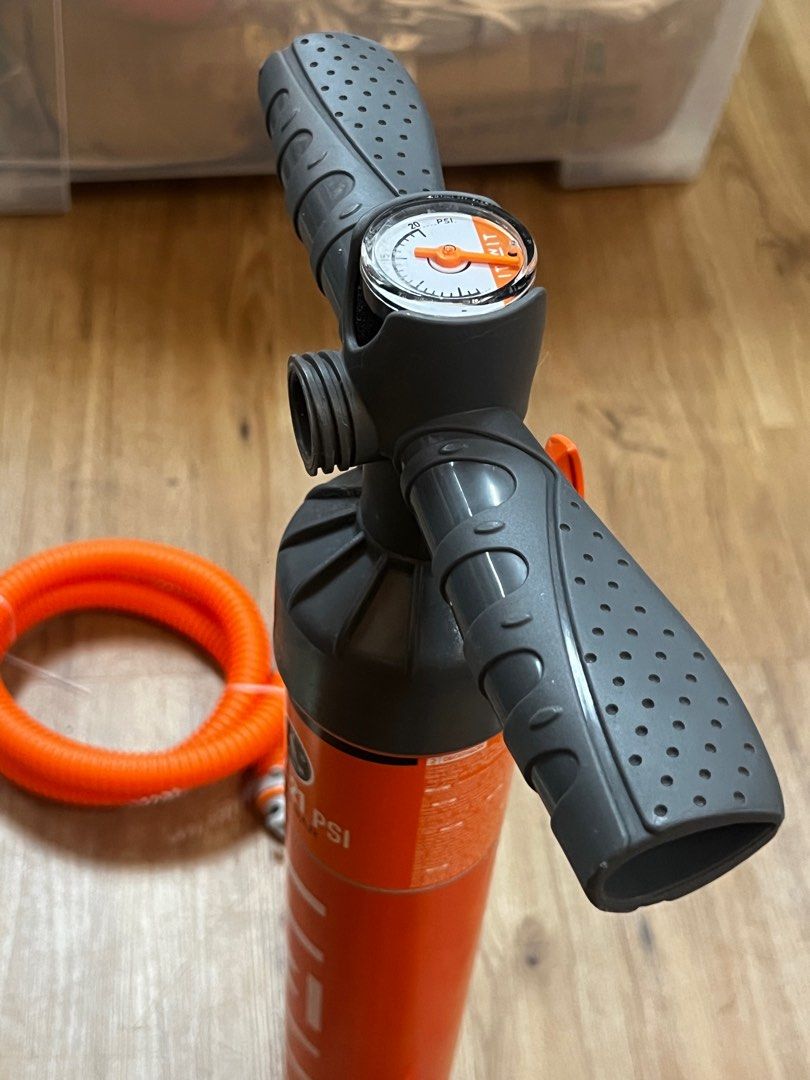 Decathlon Itiwit air pump Standup paddleboard kayak, Sports Equipment ...