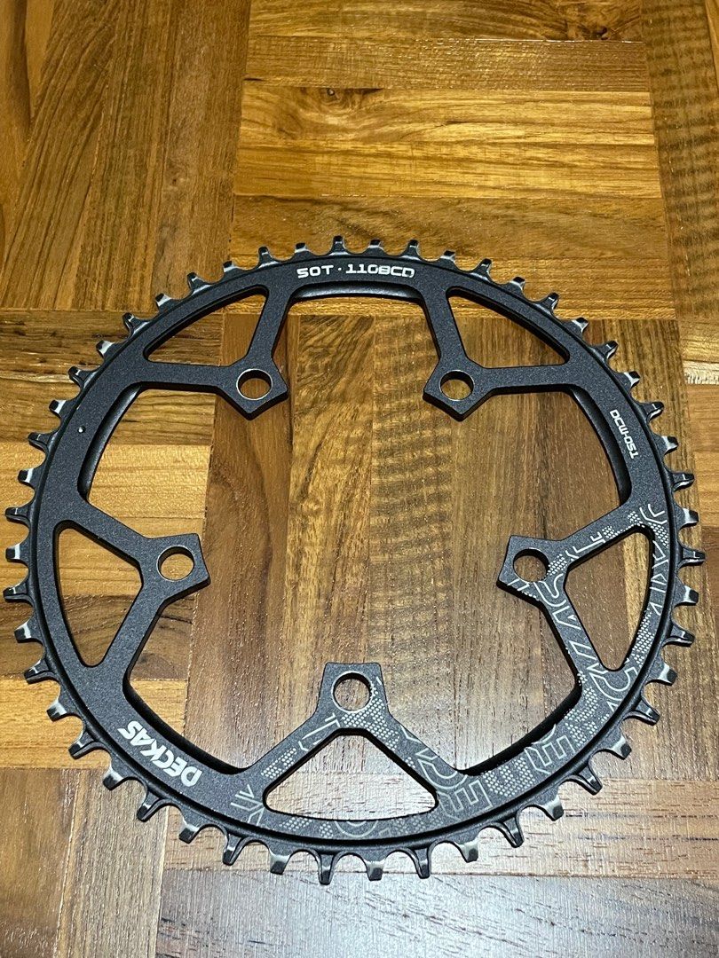Deckas narrow wide chainring 50T, 110BCD, Sports Equipment, Bicycles ...